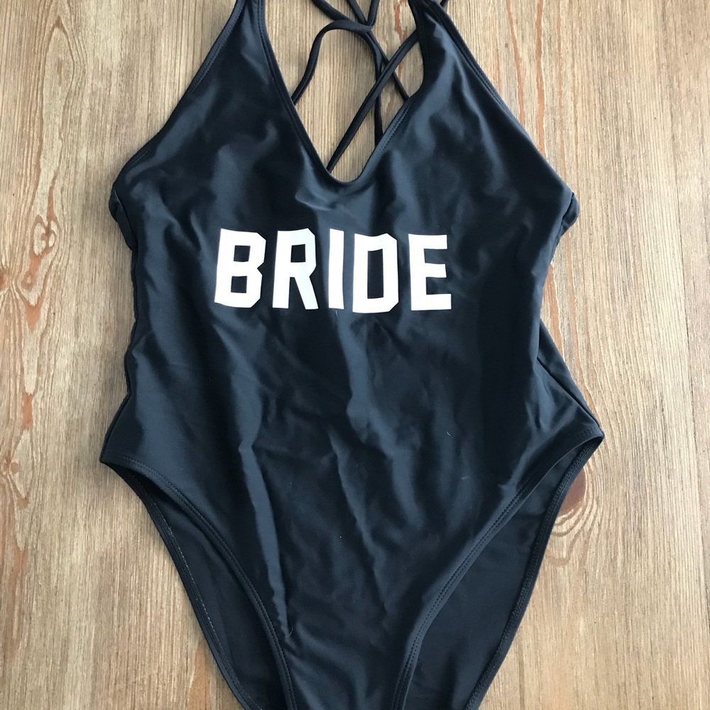 Bride And Team Bride Swim Suit Set - Gem
